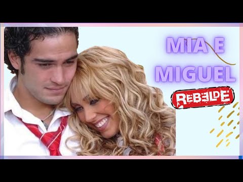 Mia e Miguel | Rebelde | Kiss Me - Ed Sheeran