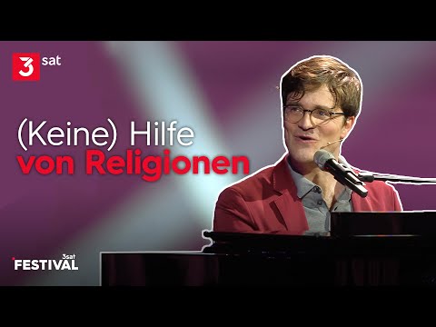 Bodo Wartke sucht Rat bei Rappern, Islamisten und Nazis | 3satFestival