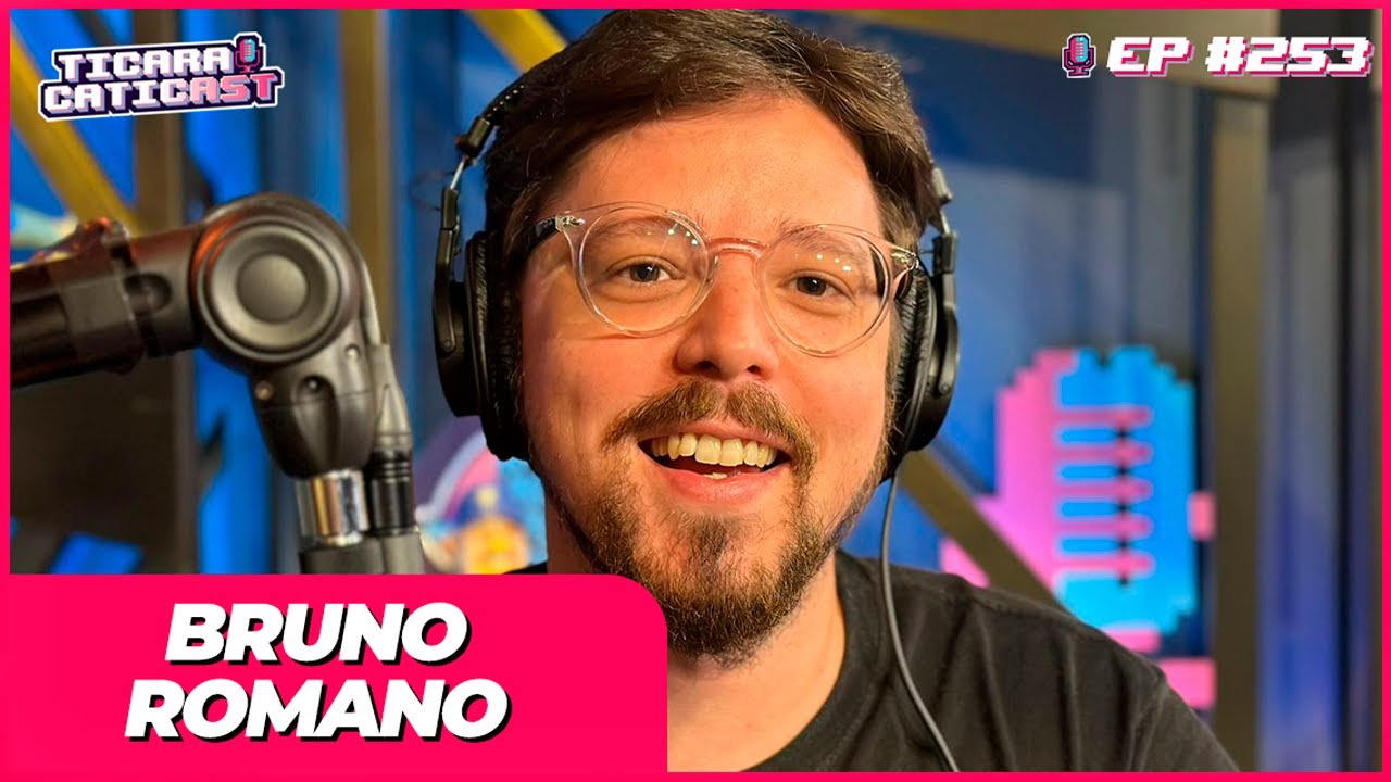 BRUNO ROMANO (HUMORISTA) - TICARACATICAST | EP 253 - YouTube