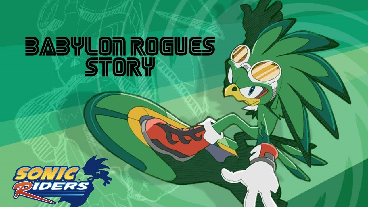 Sonic Riders - Babylon Rogues Story - YouTube