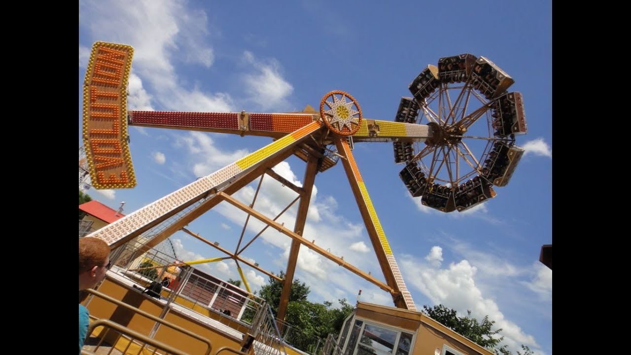 HOPI HARI - EVOLUTION - PARK - PARQUE - YouTube