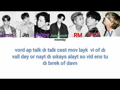 BTS Dynamite Kolay Okunuş