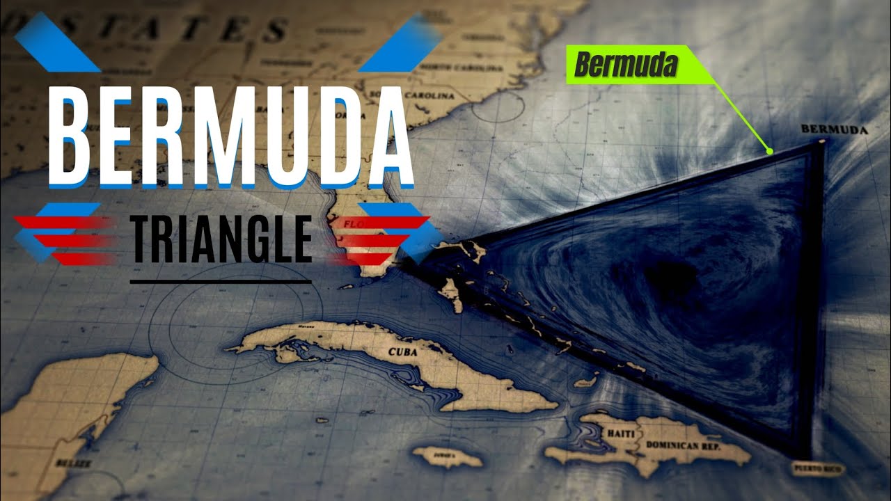 The Bermuda Triangle Myth | Greatest Mysteries Revealed |#nasa #bermuda ...