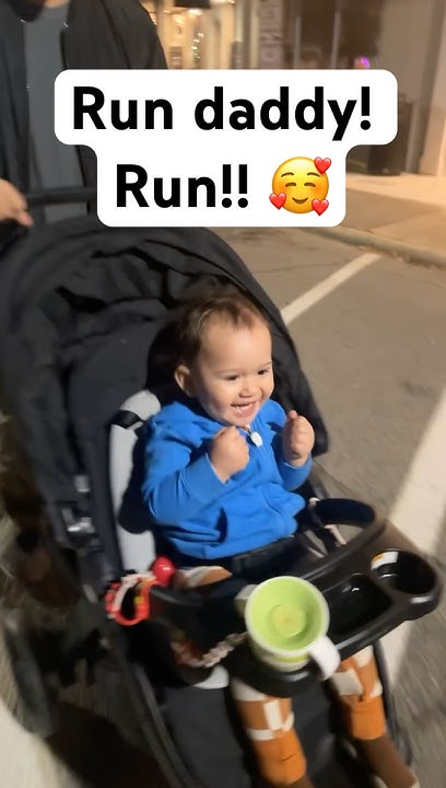Run daddy! Run!! - YouTube