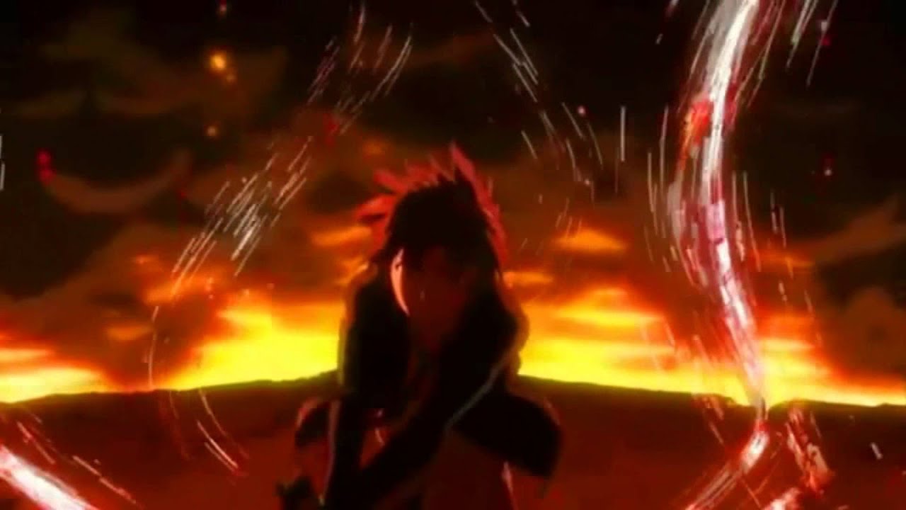 Guilty Crown Fight Scene - YouTube