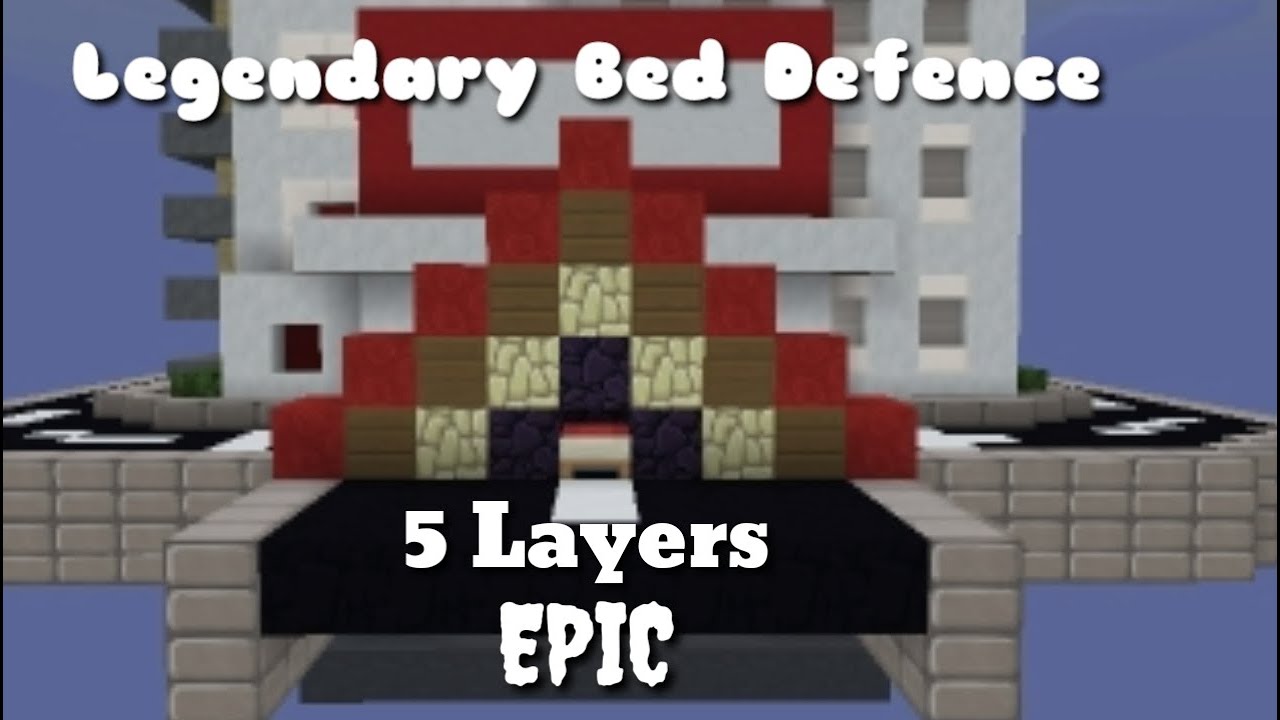 Legendary Bed Defence Blockman Go Bedwars Youtube