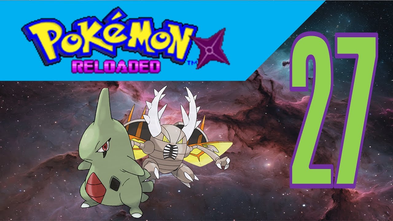 Pokemon Reloaded The Last Beta 27 Larvitar - YouTube