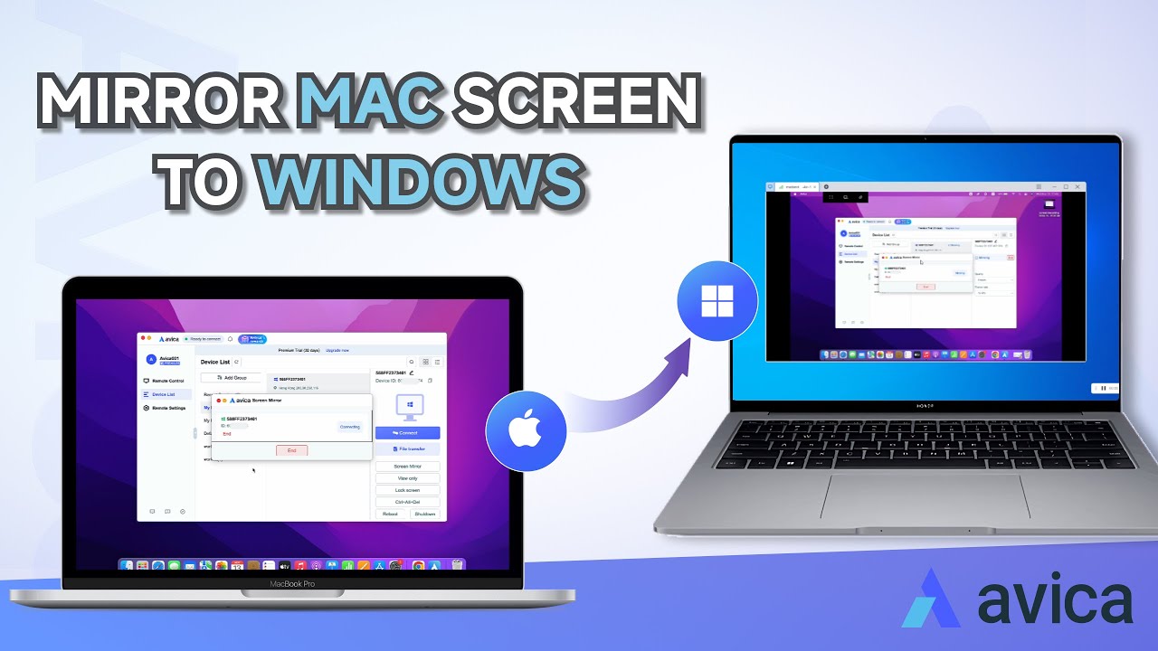 How to Screen Mirror Your Mac on Windows PC in 2024 | Screen Cast ...