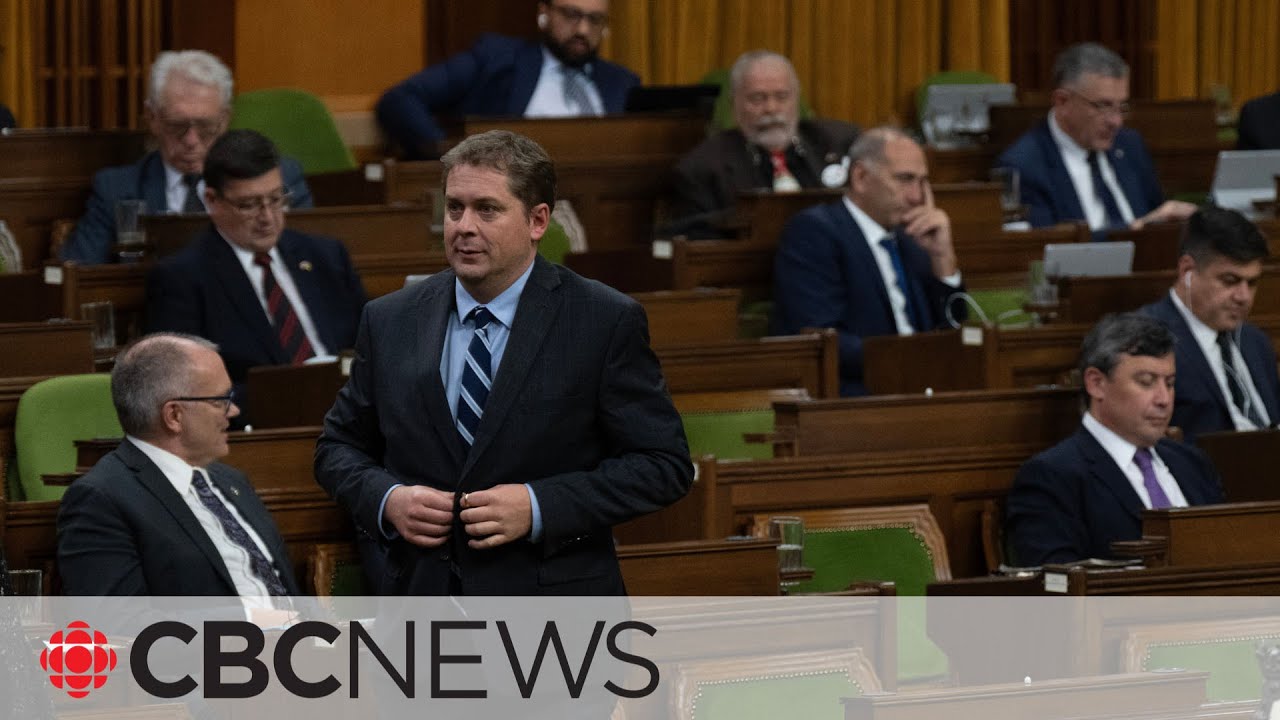 MPs still voting as Conservatives continue to stall the House - YouTube