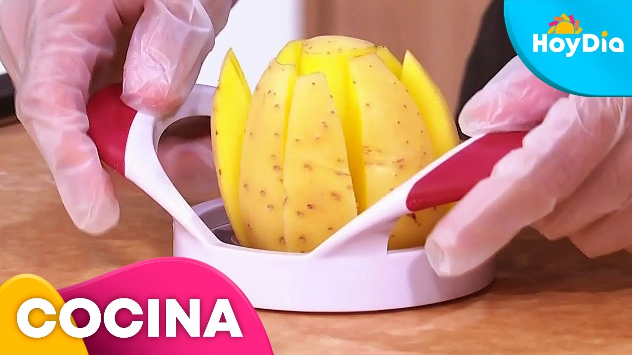 El chef Rafa comparte sus secretos para cortar y cocinar papa | Hoy Día ...