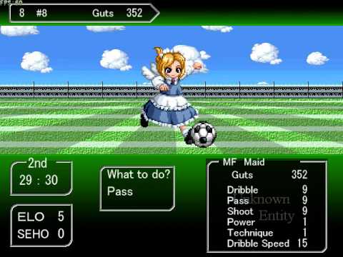 Let's Play Together Touhou Soccer 2 (Match 5) - YouTube