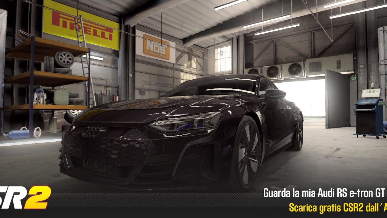 【CSR2】Audì RS e-tron GT , Shift e tune for 7.59x - YouTube