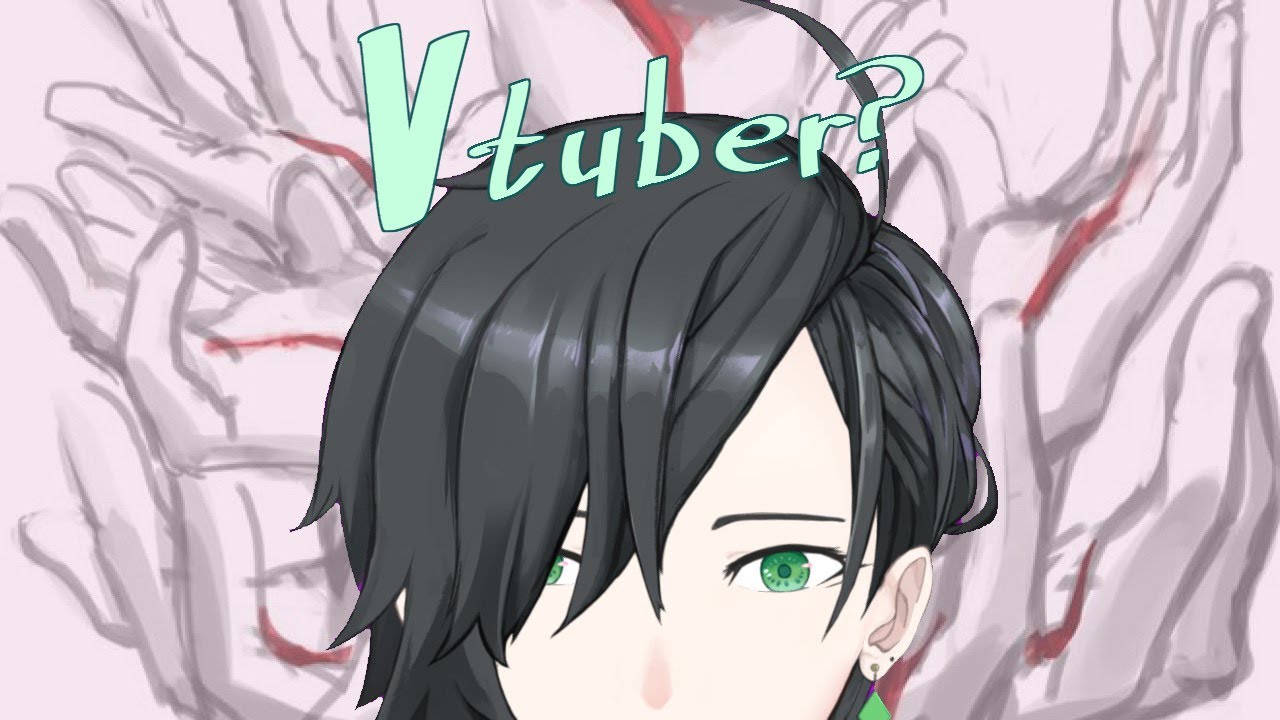 Vtuber? Debut? quick introduction and game - YouTube