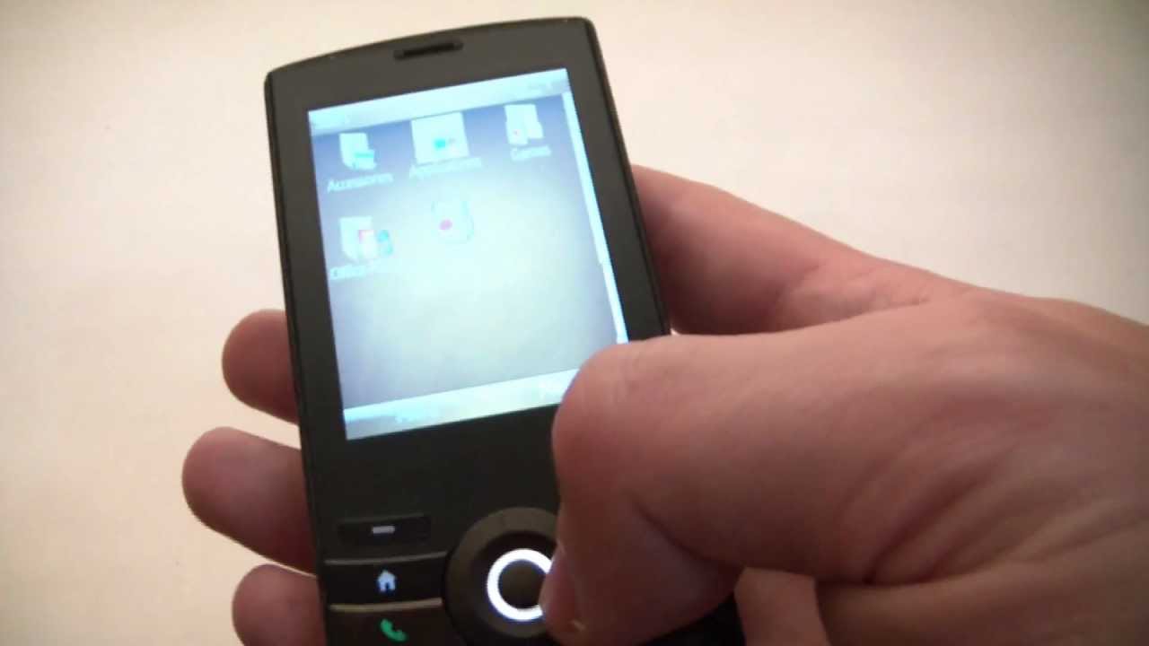 How To Restore A HTC Shadow Smartphone To Factory Settings - YouTube