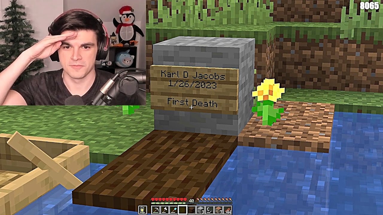Day 6 Hardcore Minecraft| Foolish Gamers - YouTube