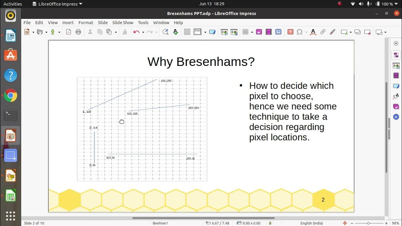 CG LAB Video-1 Bresenhams Line drawing algorithm - YouTube