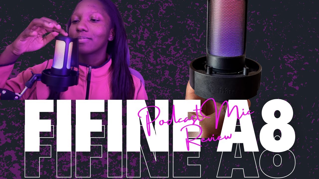 🎙️ Fifine A8 Podcast Microphone Review – Is It Worth It? - YouTube