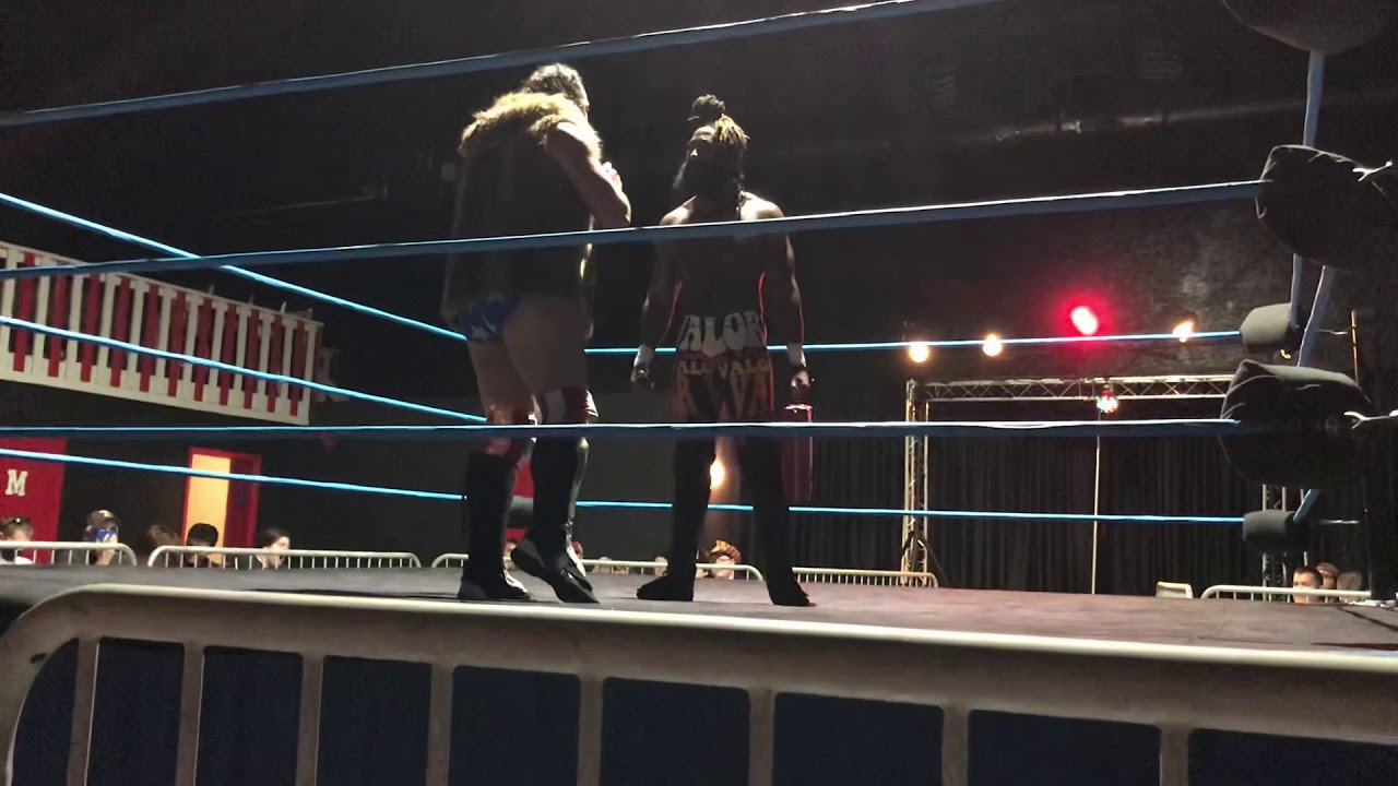 Kevin Kaufman vs Brian Valor AWF/WOW - YouTube