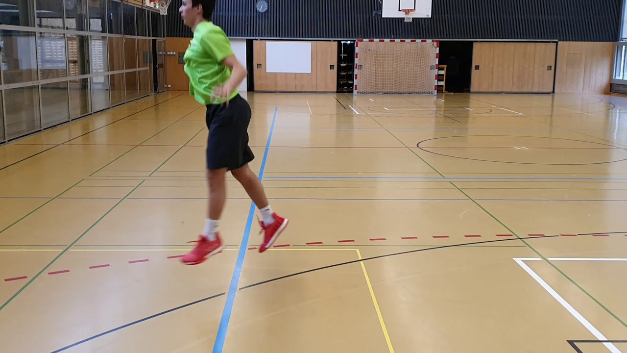 Split Jumps - YouTube