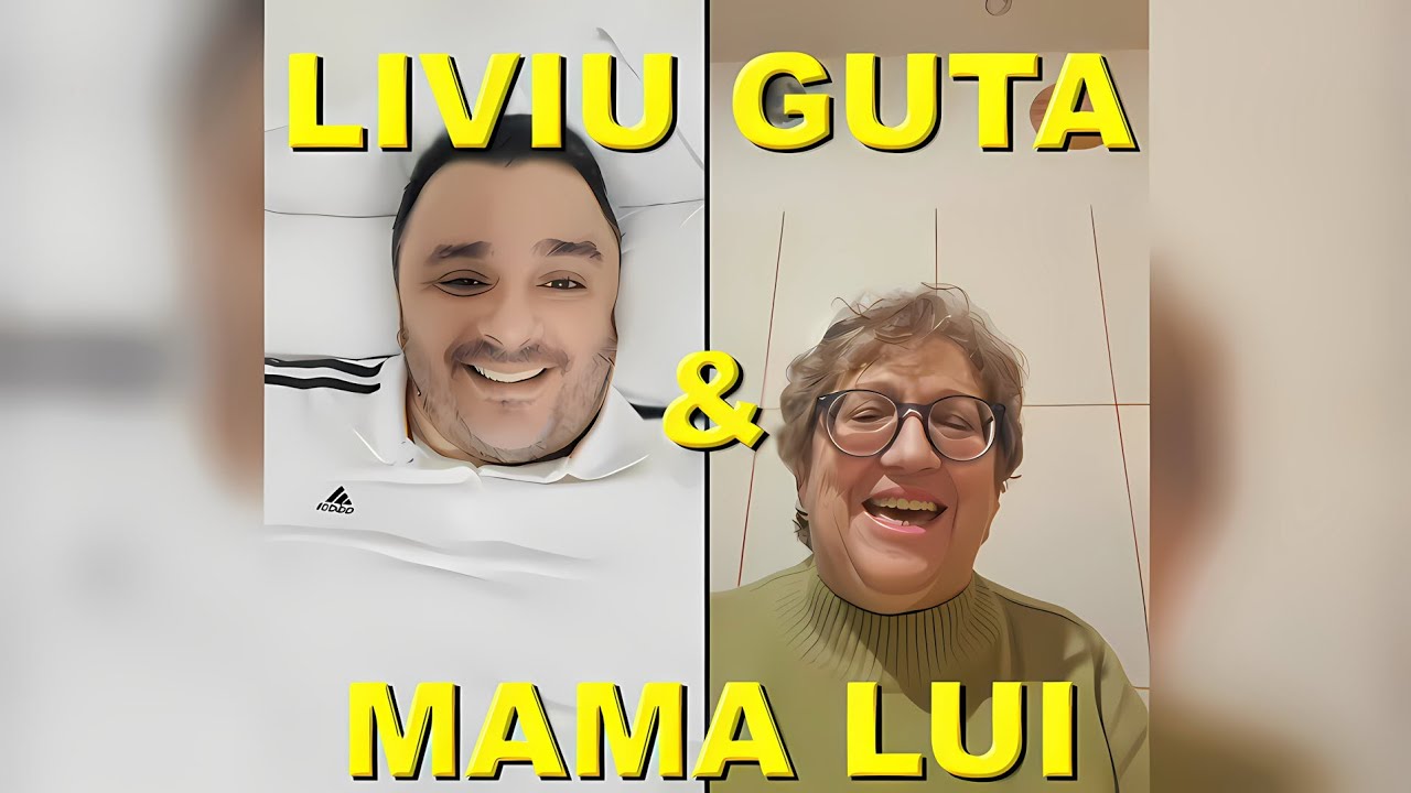LIVIU GUTA SE JOACA CU MAMA LUI - YouTube