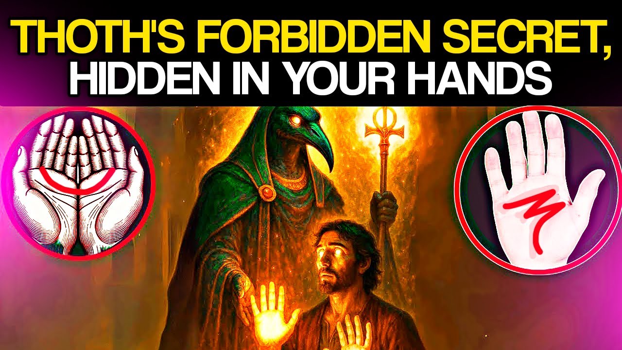 What Secret Power Did Thoth Hide in His Hands? The Crescent Moon ...