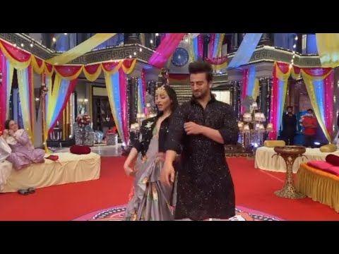 Ishq Mein Marjawan Star Cast Behind The Scene || FUN Dance || Helly Shah