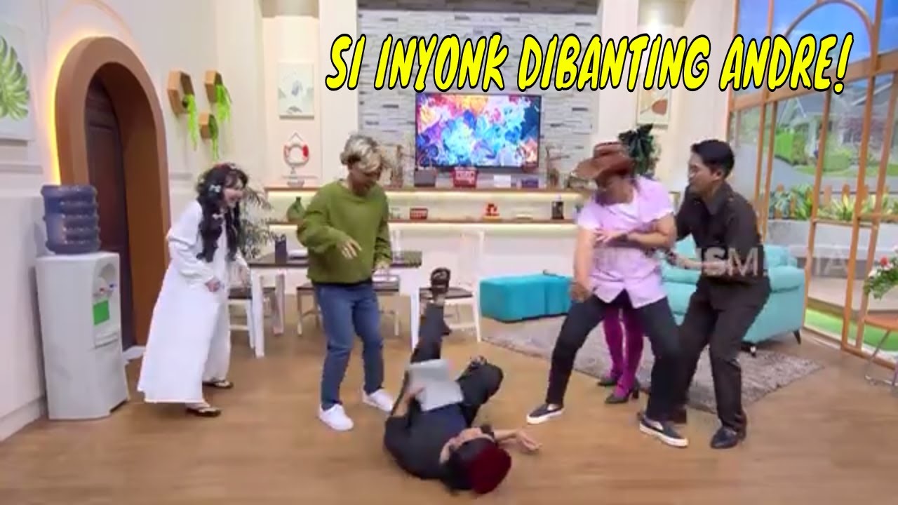 Ngakak, SI Inyonk Dibanting Andre! | BTS BEST MOMENT (26/03/23) - YouTube
