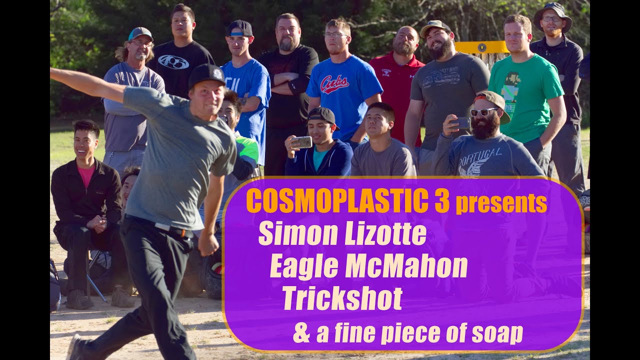 COSMOPLASTIC 3 feat. Simon Lizotte, Eagle McMahon, Soap, Trickshot ...