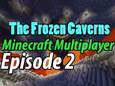 Minecraft Multiplayer: The Frozen Caverns: Death is Fun: Ep. 2 - YouTube