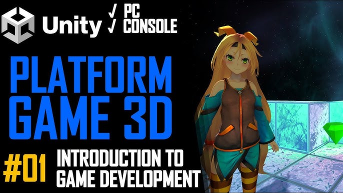 Unity 3d How To Make A Video Game Tutorial 01 Learn To How To Get