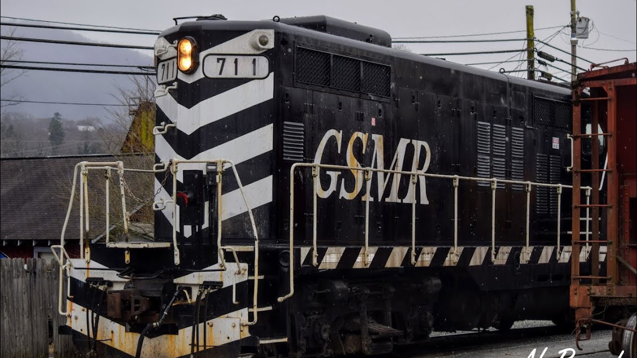 Switching With GSMR 711 - YouTube