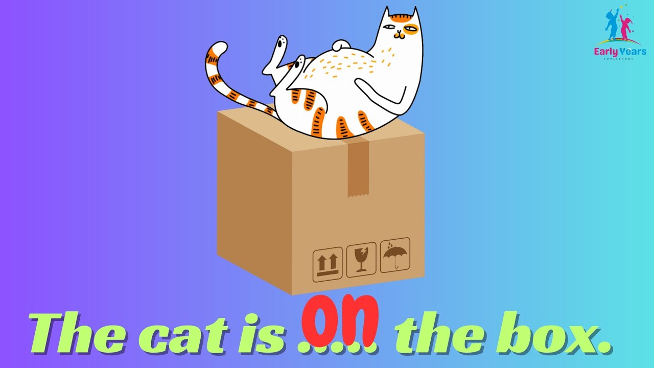 Prepositions with a Fun Cat! | Prepositions for Kids | Guessing Game ...