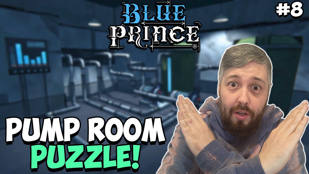 What Happens When You FINALLY Solve the Blue Prince Pump Room Puzzle ...