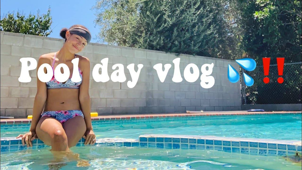 Pool Day Vlogπ¦ Youtube