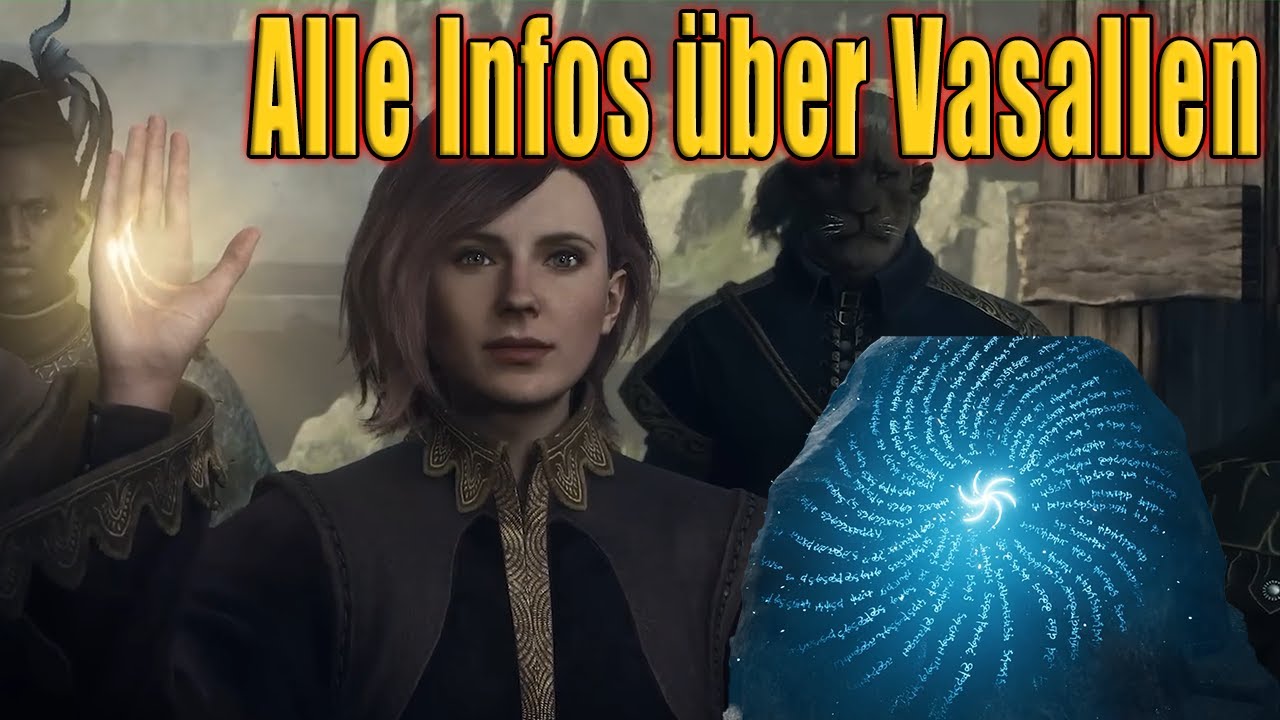 So funktionieren die Vasallen! Gruppenaufstellung! Dragon's Dogma 2 ...