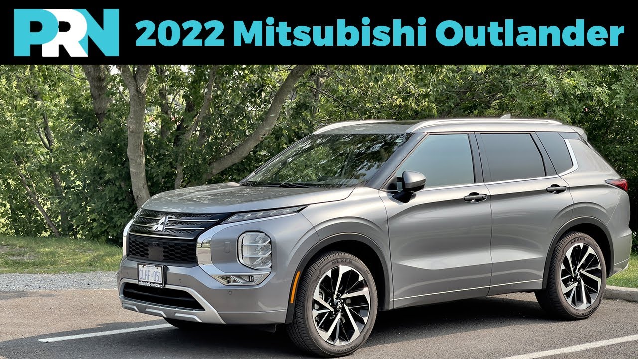 2022 Mitsubishi Outlander GT Premium S-AWC Full Tour & Review - YouTube