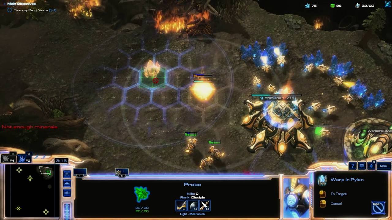 Starcraft 2: Unification of Purifiers 01 - Purification - YouTube