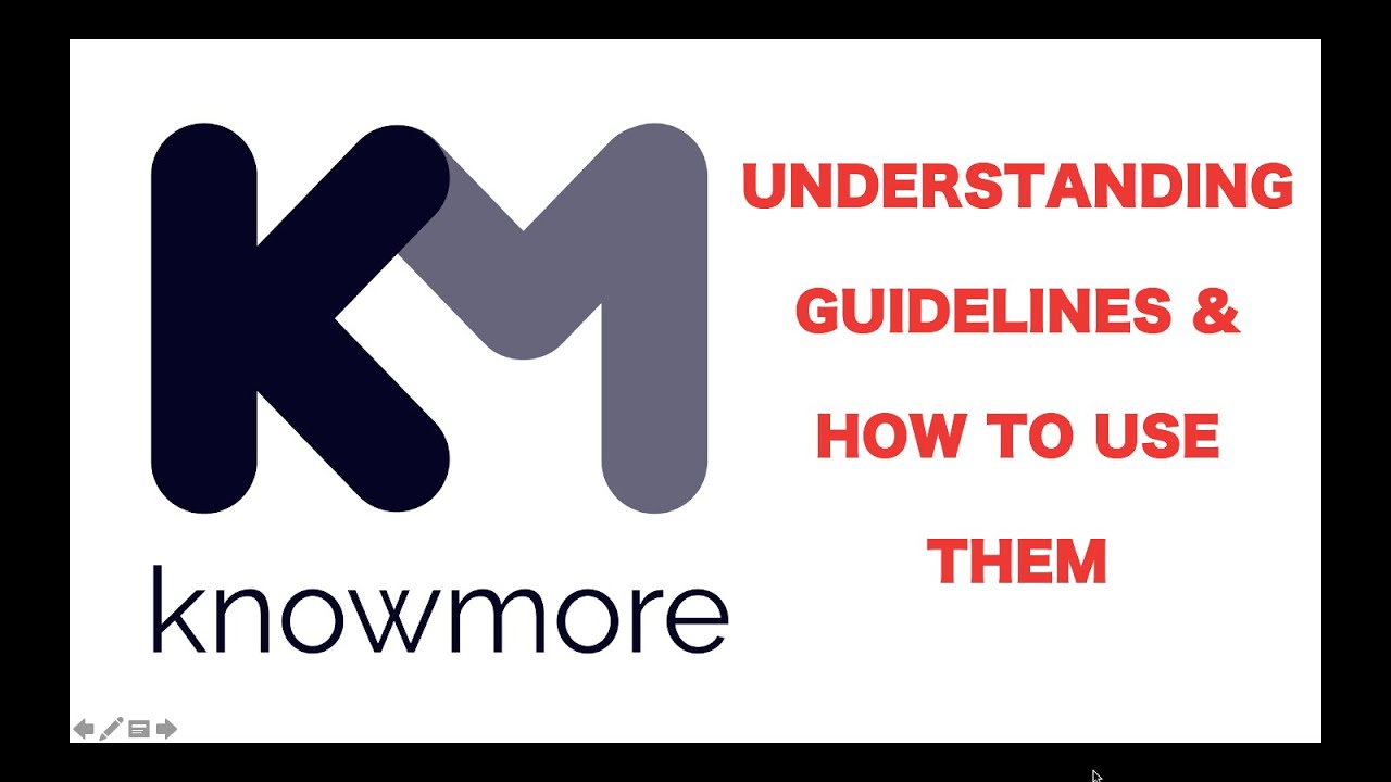KNOWMORE Platform के test GUIDELINES कैसे समझें - YouTube