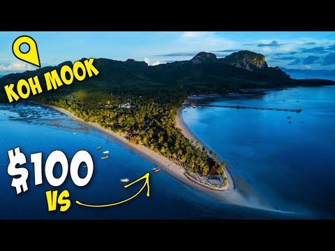 Spending $100 on Thailand's Tropical Island Paradise 🇹🇭 ft. Koh Mook
