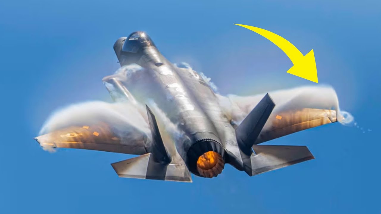 Fighter Jet Stunt Goes Wrong - YouTube