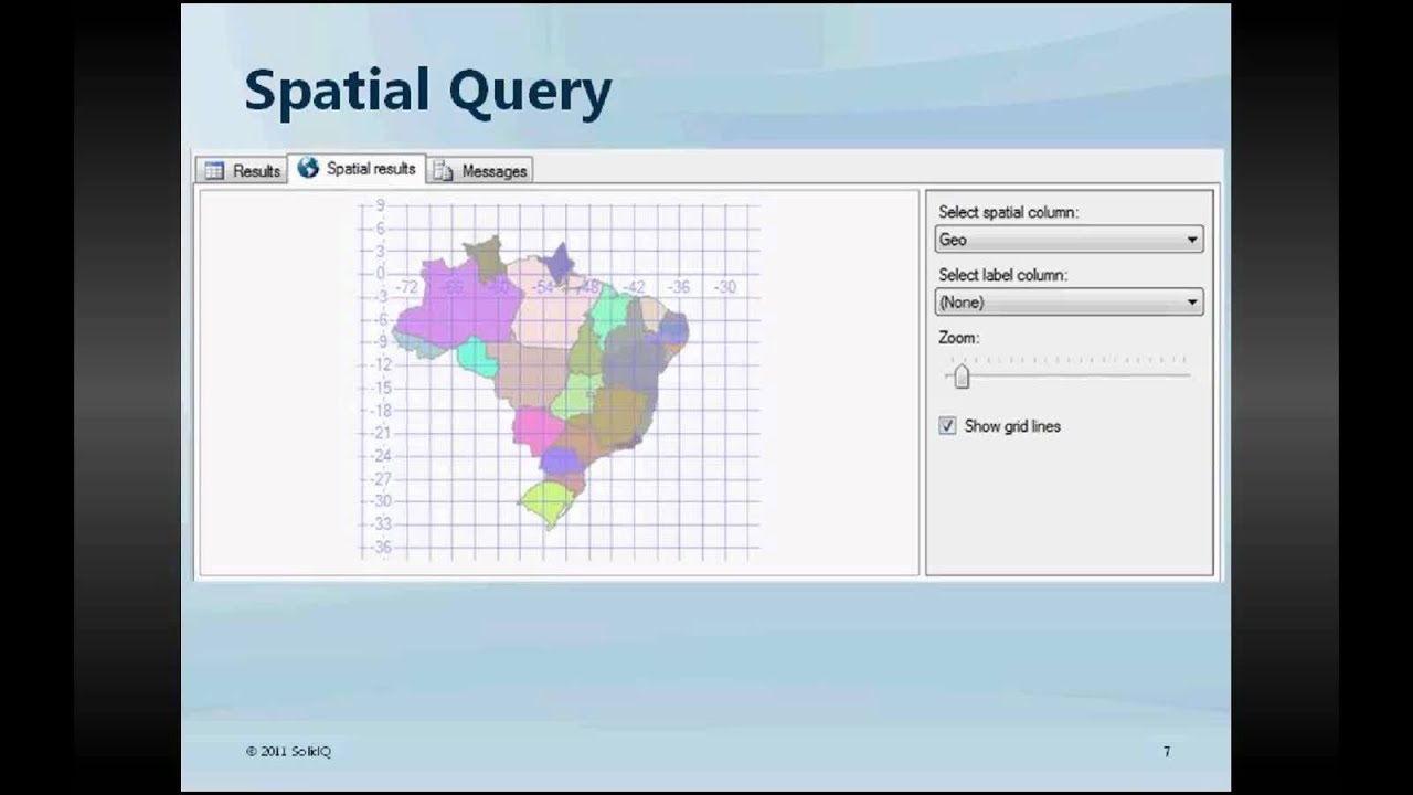 Integrating your data in Maps using SSRS - YouTube