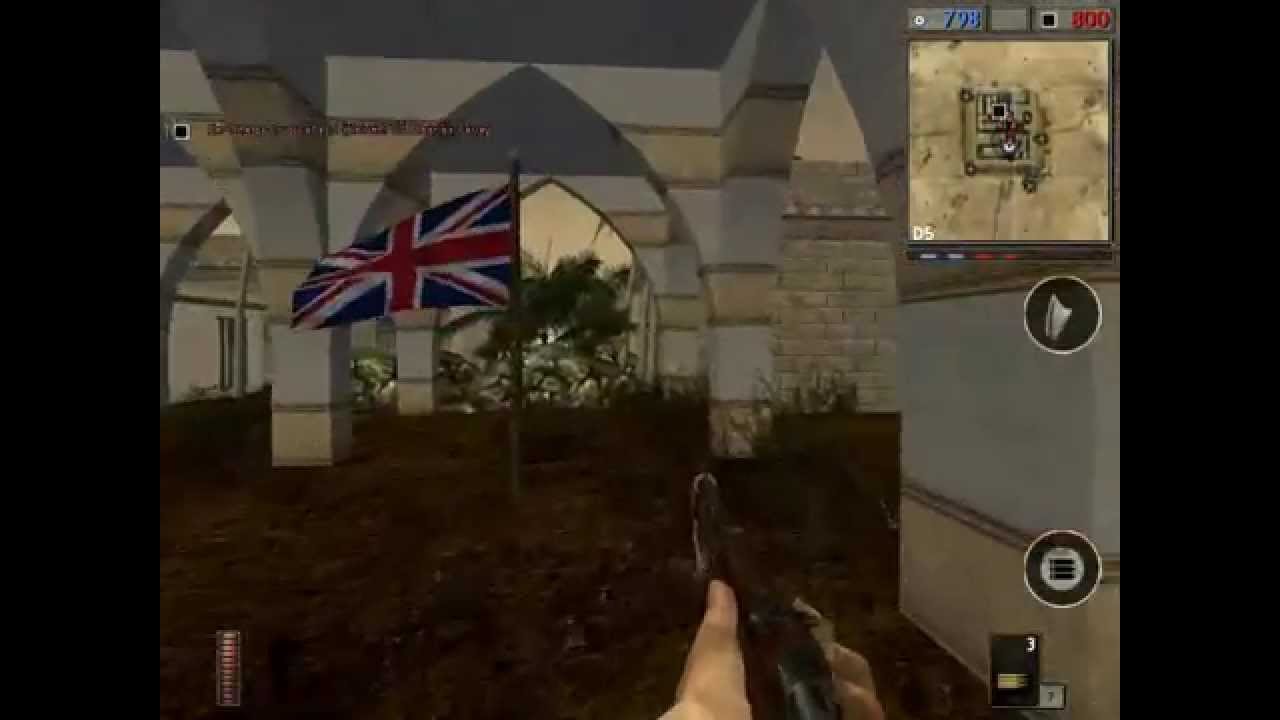 Battlefield 1942 mod battlefield 1918 map battle of basra - YouTube