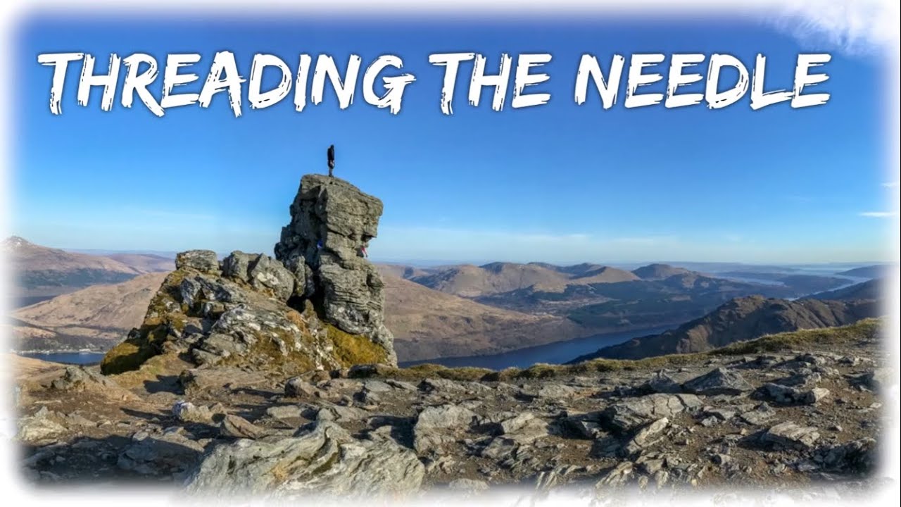 THE COBBLER (BEN ARTHUR) SCOTLAND | Threading the Needle - YouTube