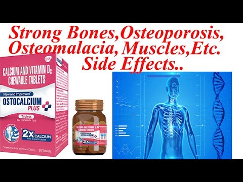 Ostocalcium Plus Chewable Tablet Benefits,Dosage,Side Effects |GSK ...