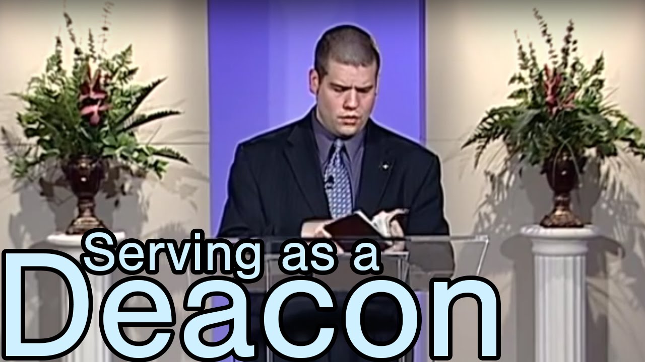 Serving as a Deacon - North Georgia Winter Lectures 2009 - YouTube