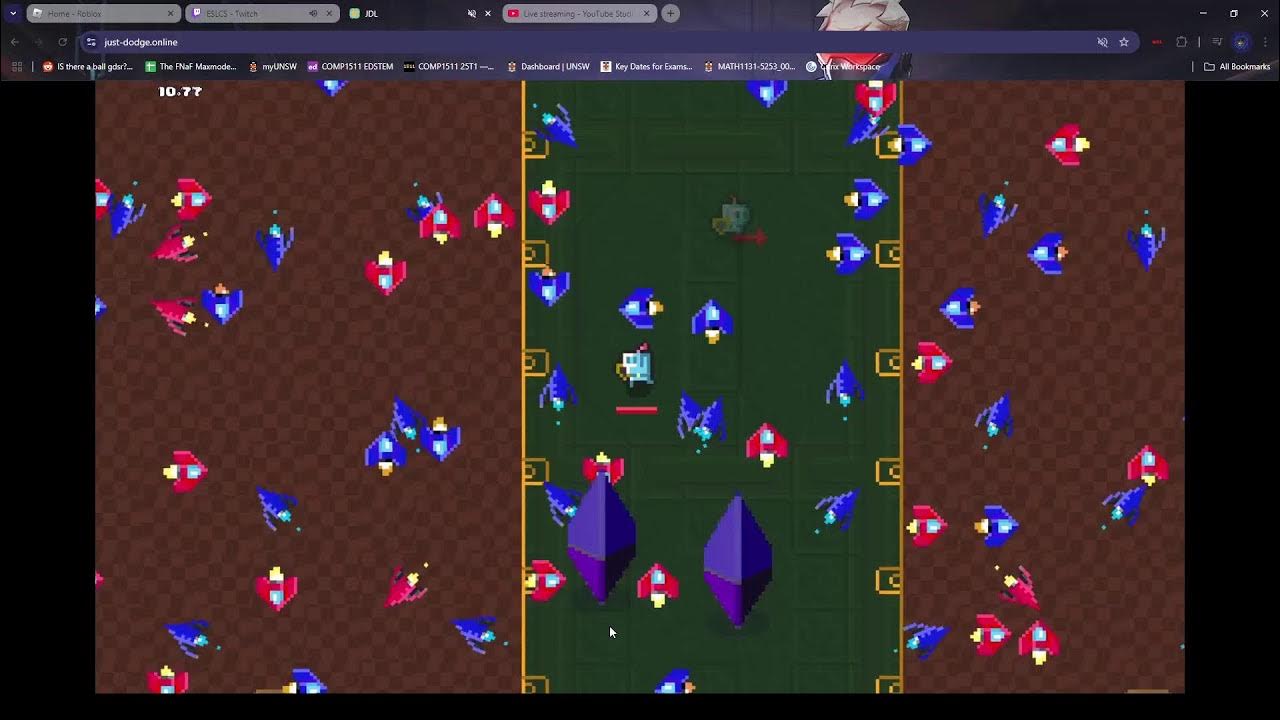 Roblox bullet hell - YouTube