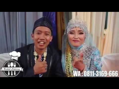 Jagarasa Catering - Video review project dan testimonial manten di Taman Pondok Jati Sidoarjo  b