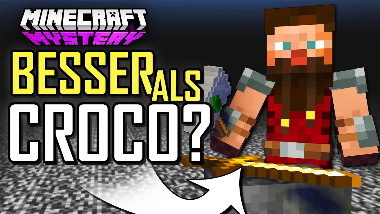 SO GUT wie CROCO? ZWERGISCHE Schmiede FERTIG! 🔸 Minecraft Mystery #034 ...