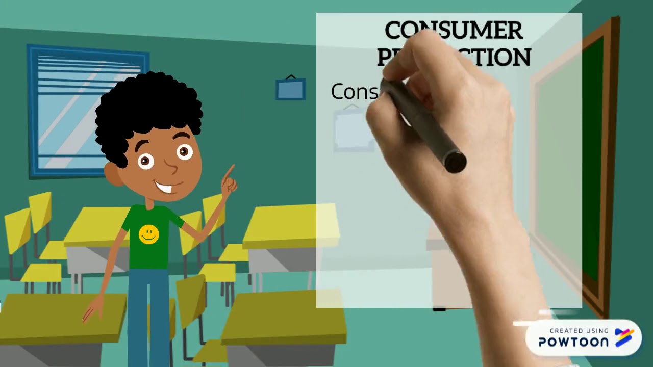 Consumer Protection Animations - YouTube