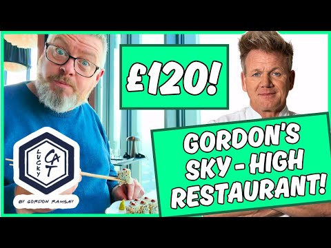 I Review GORDON RAMSAY’S LUCKY CAT - ANOTHER DISASTER?